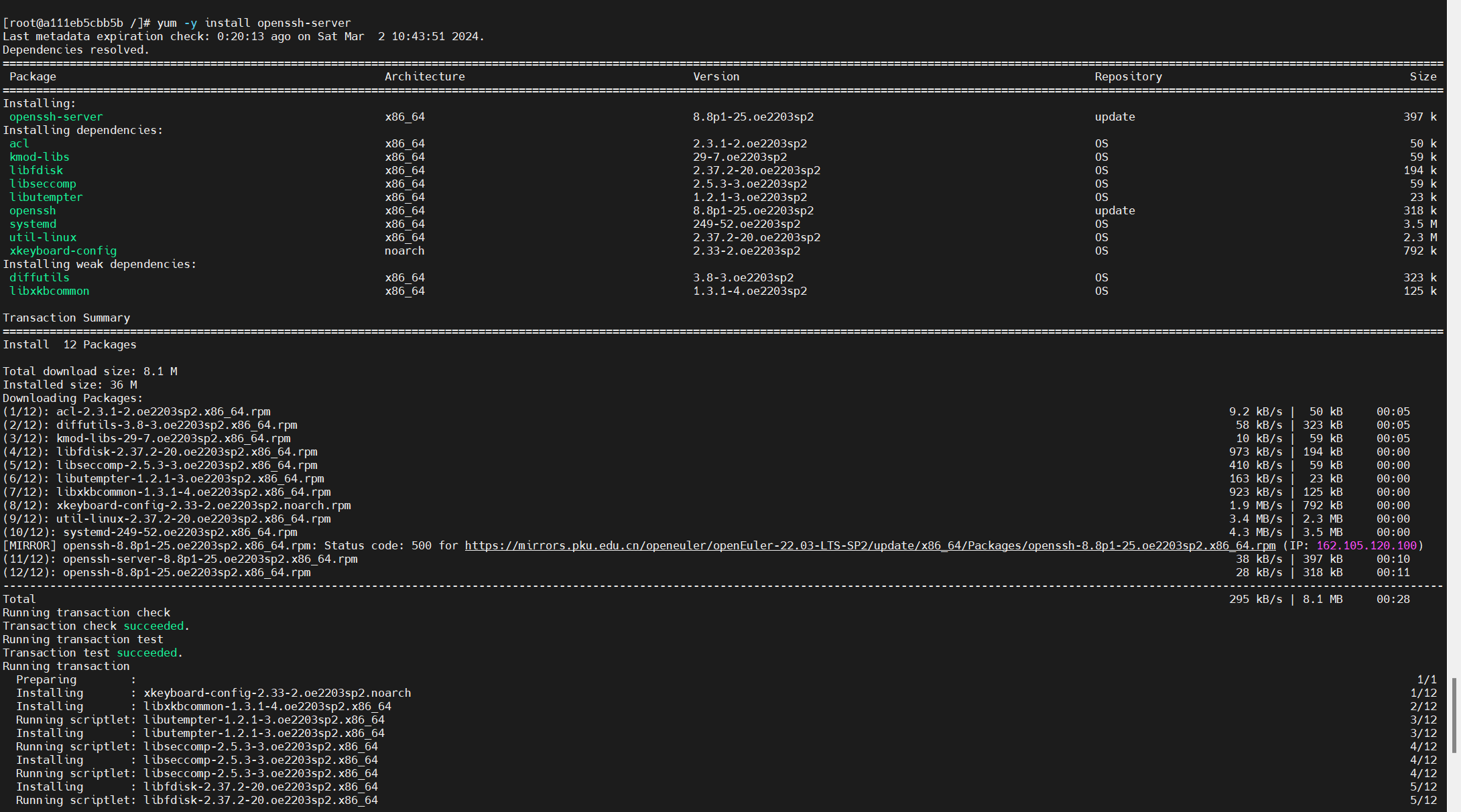 docker – Junfan Xue