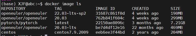 docker – Junfan Xue
