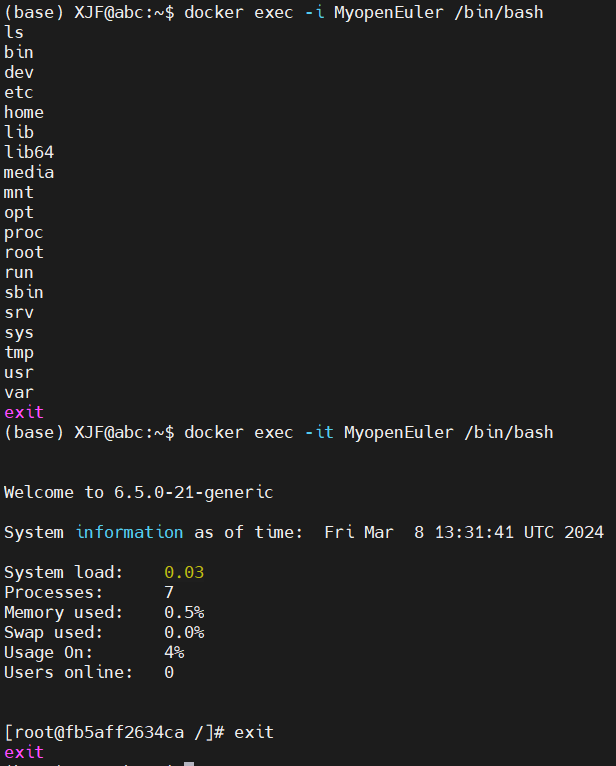 docker – Junfan Xue