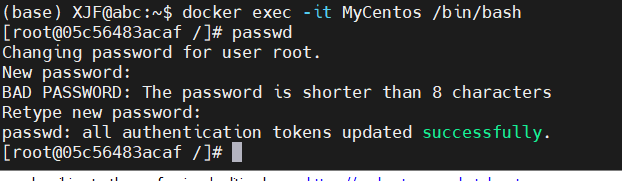 docker_centos – Junfan Xue