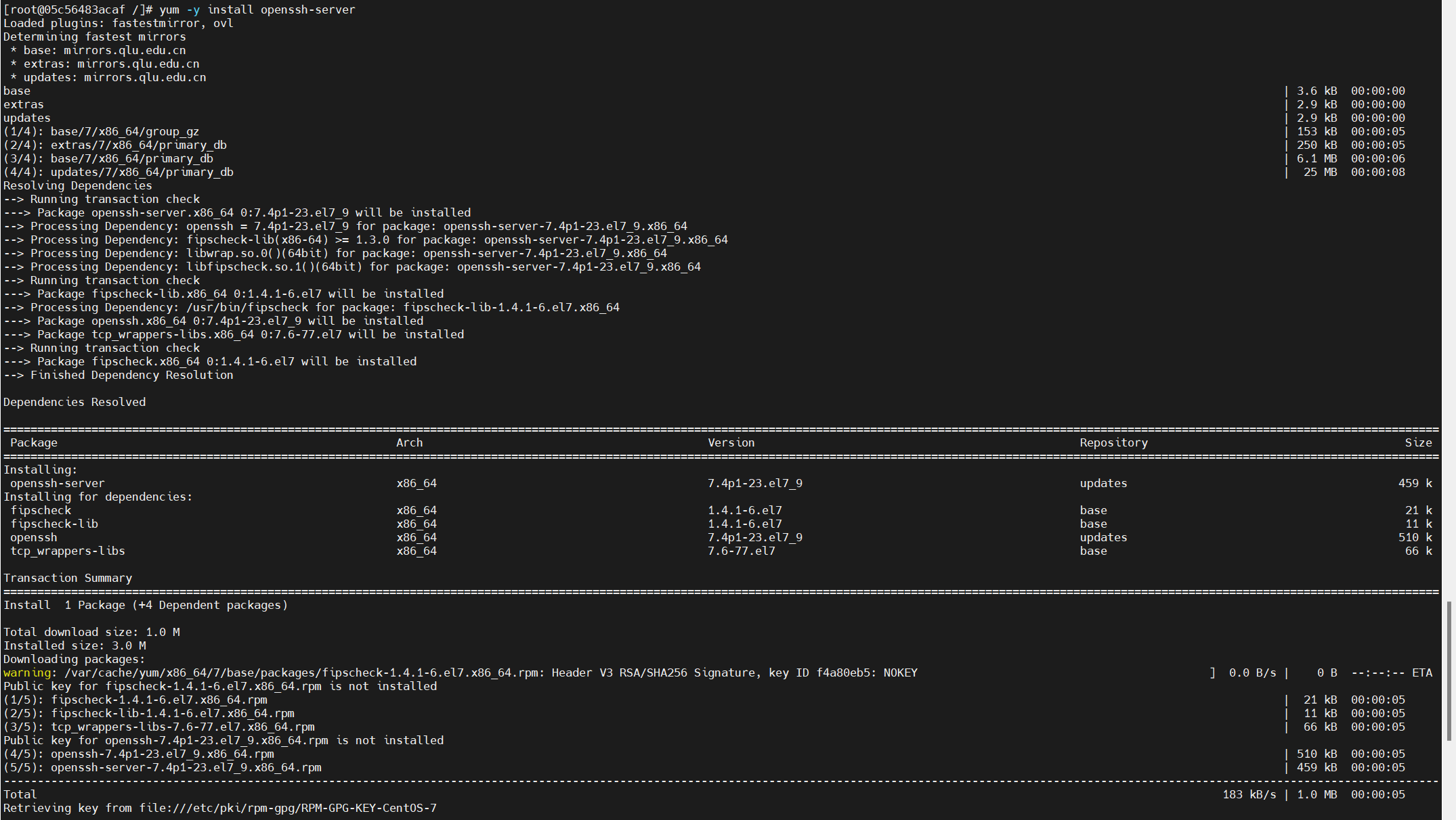 docker_centos – Junfan Xue